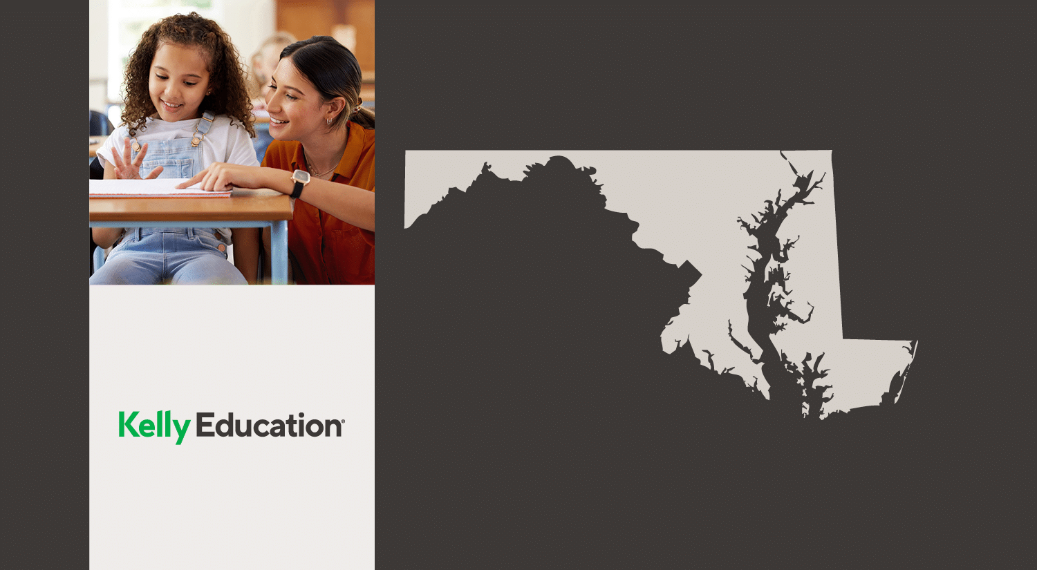How to become a substitute teacher in Maryland.