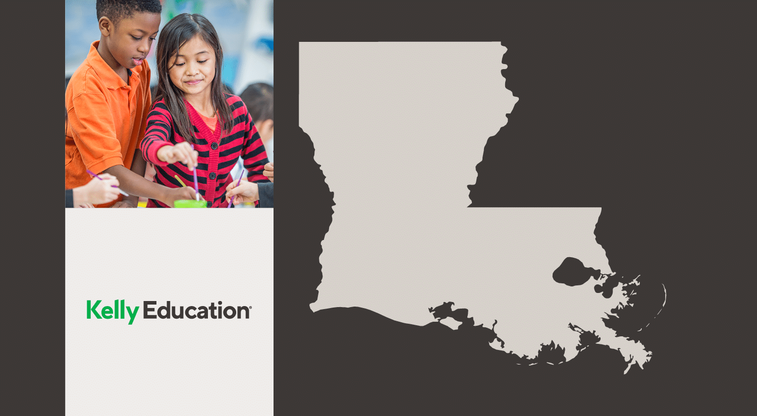 How to become a substitute teacher in Louisiana.