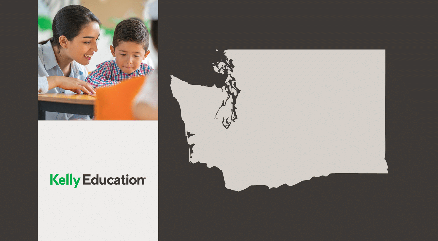 How to become a substitute teacher in Washington state.