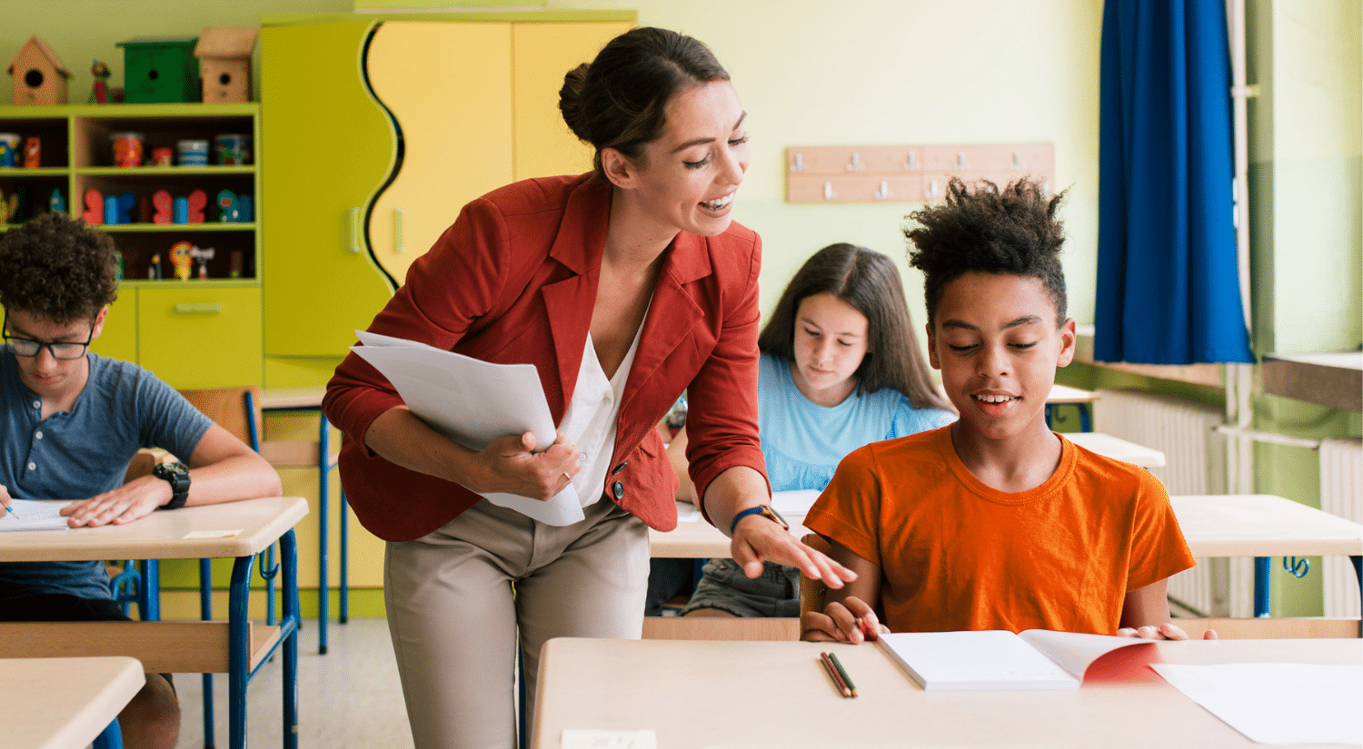 An example substitute teacher job description.