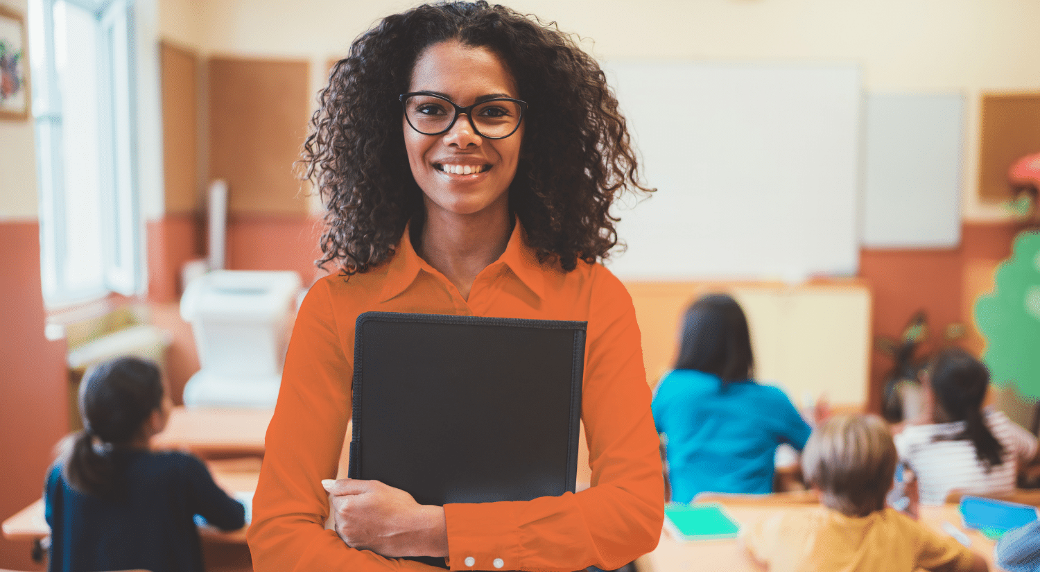 Packing a school bag — what to bring as a substitute teacher.