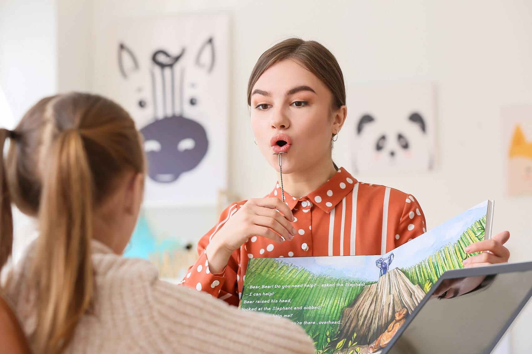 Overcoming language barriers with the help of SLPs | myKelly
