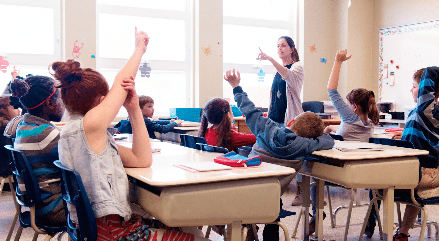 How to set expectations for student behavior when substitute teaching.