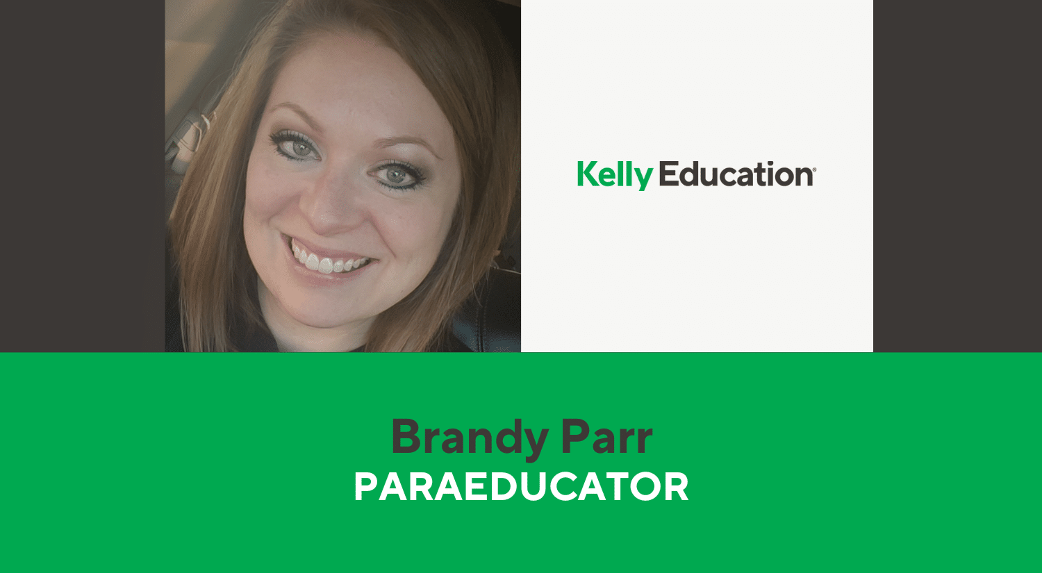 Historia de la maestra sustituta: Brandy Parr