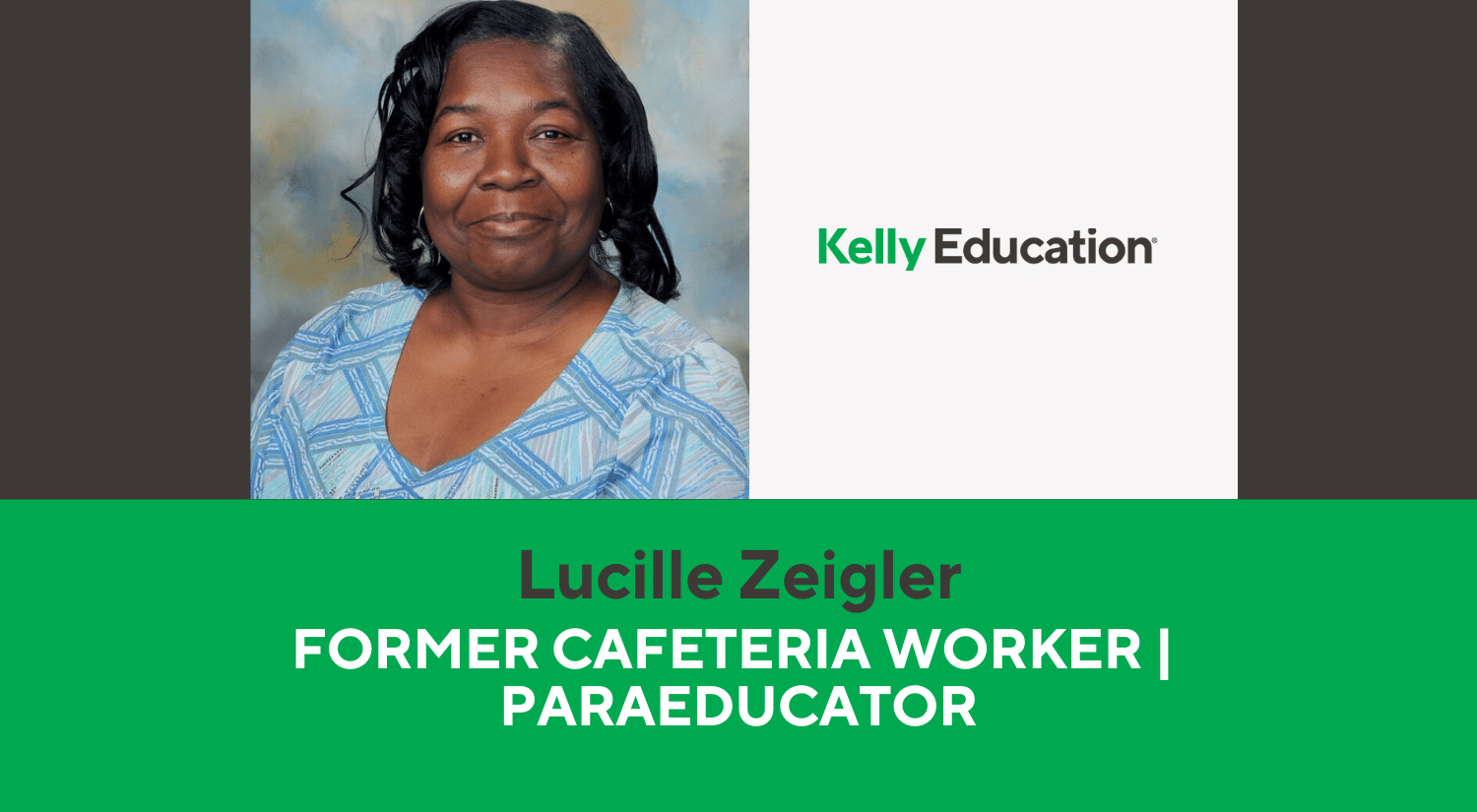 Substitute Teacher Story: Lucille Zeigler