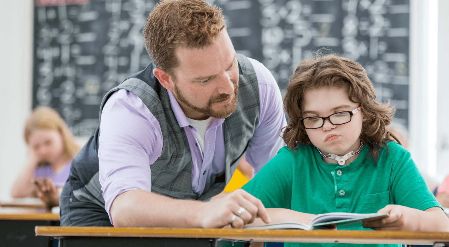 Substitute teacher tips: Understanding IEP and 504 plans.