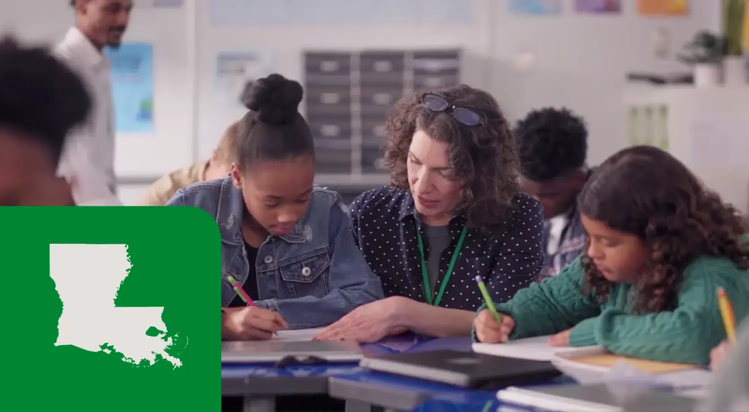 How to become a paraprofessional in Louisiana.