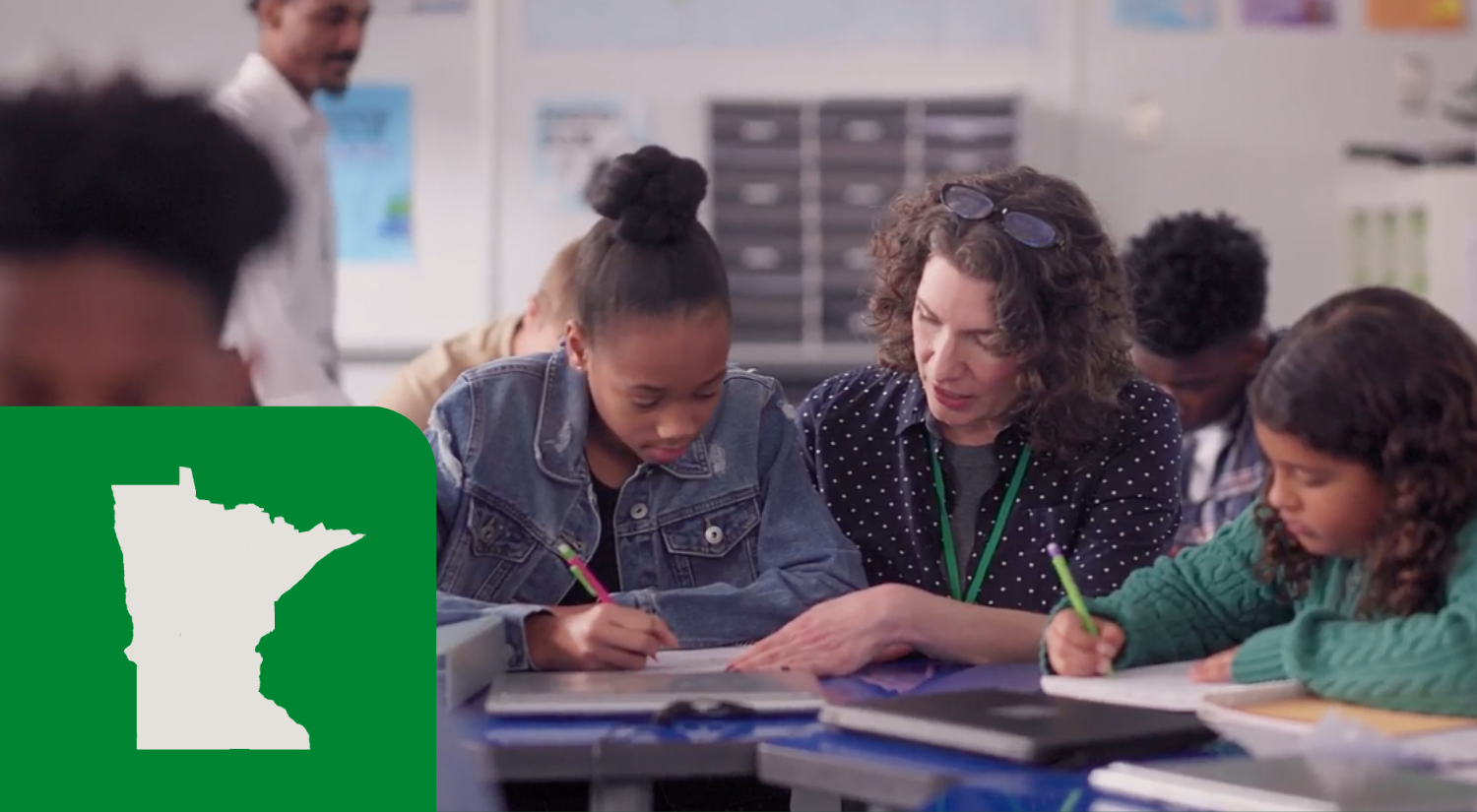 How to become a paraprofessional in Minnesota.