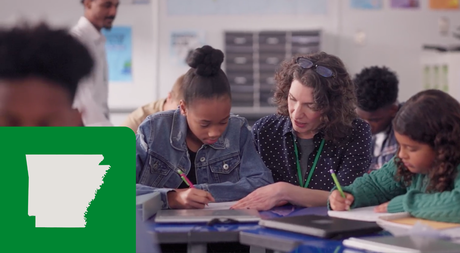 How to become a paraprofessional in Arkansas.