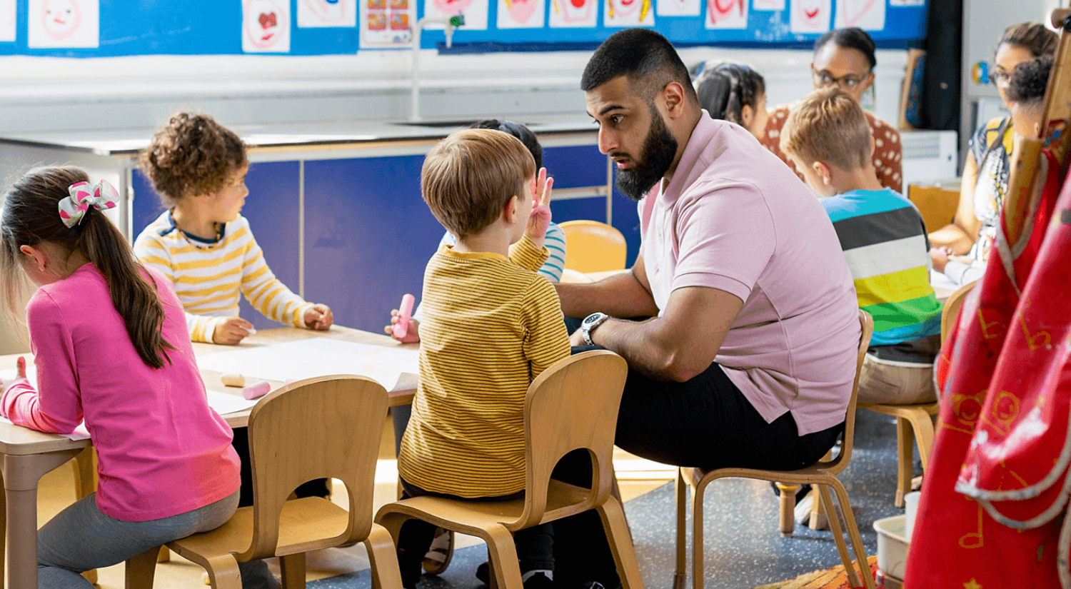 What is a behavior technician in schools?