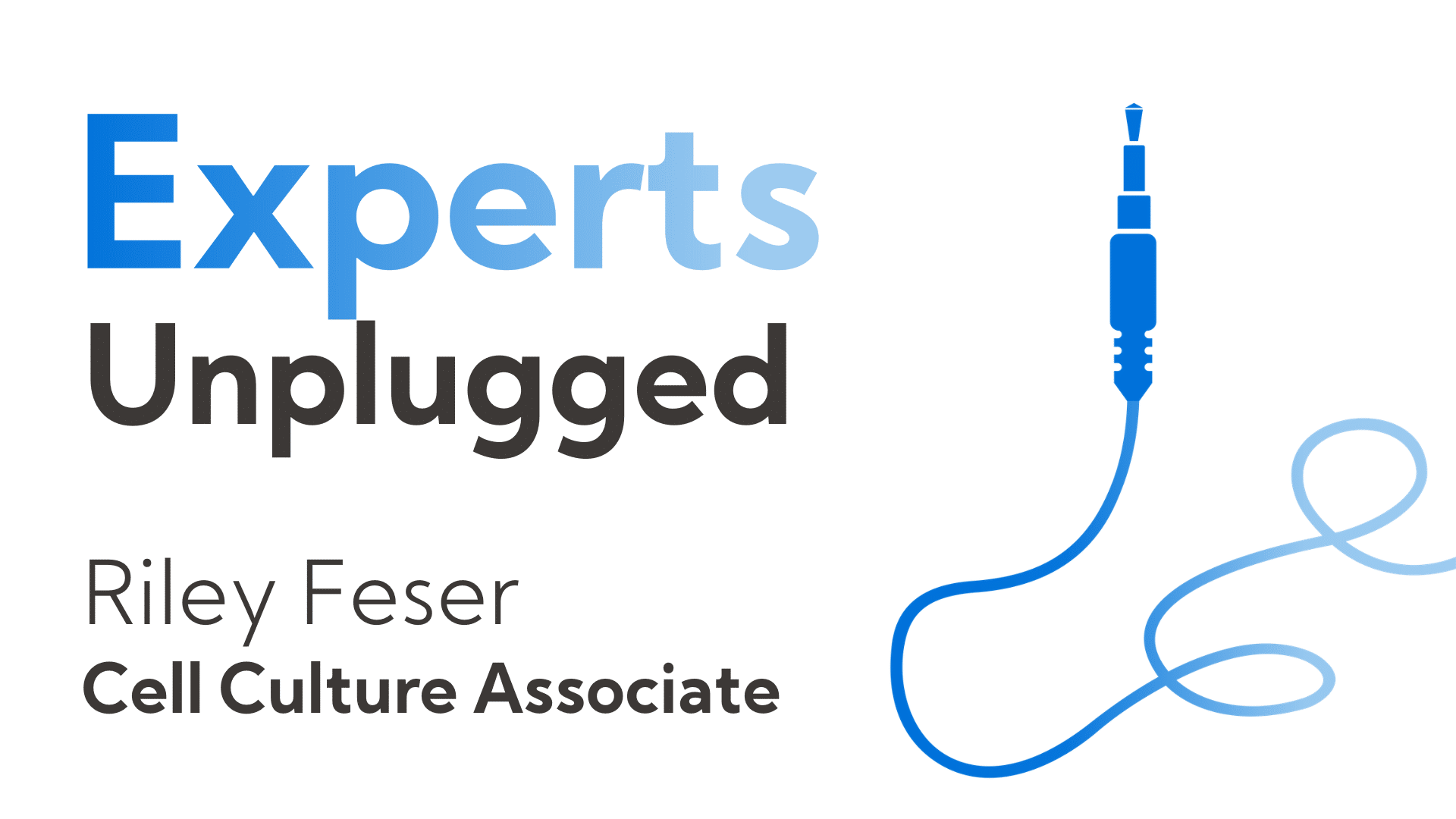Experts Unplugged: Riley Feser