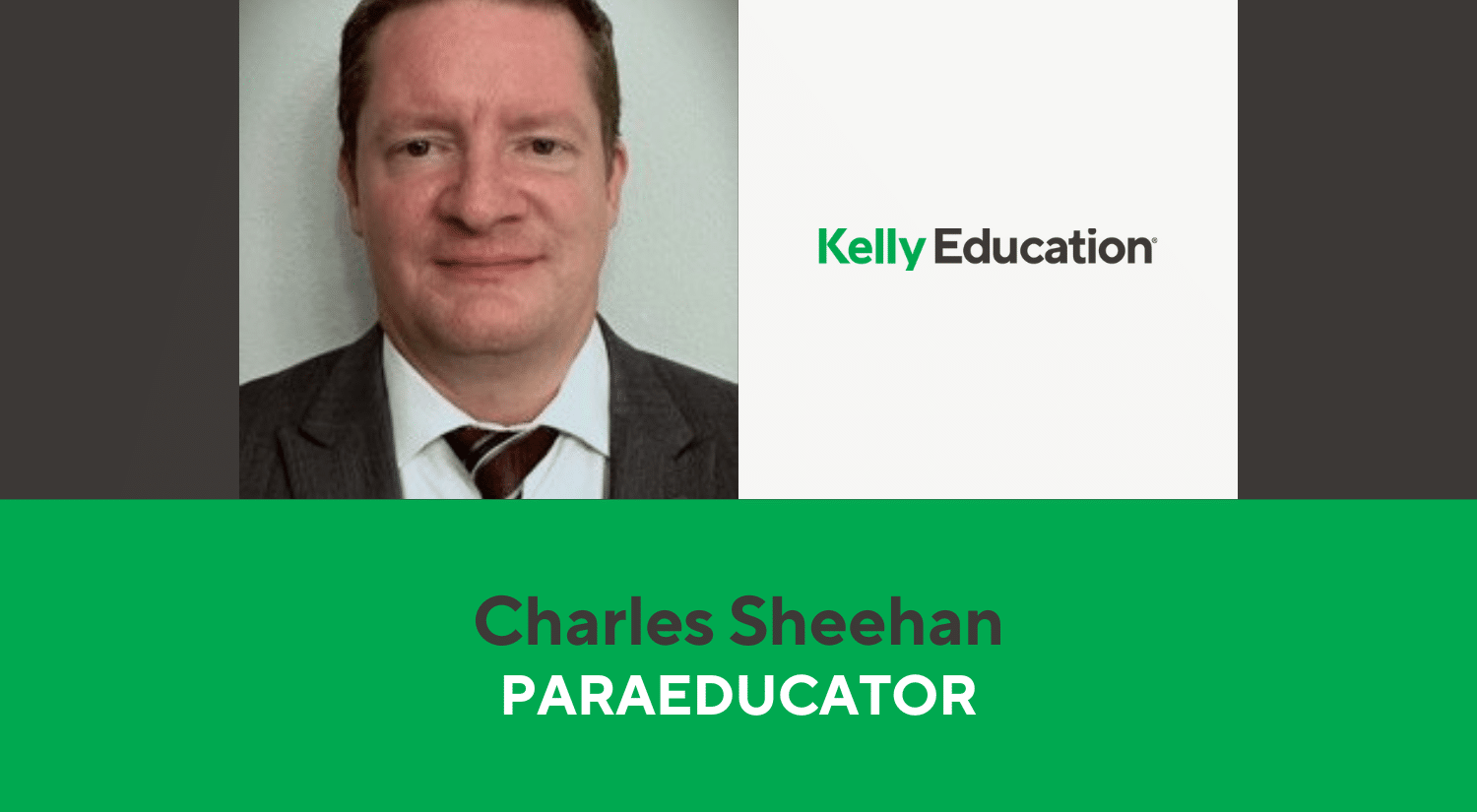 Substitute Teacher Story: Charles Sheehan - myKelly