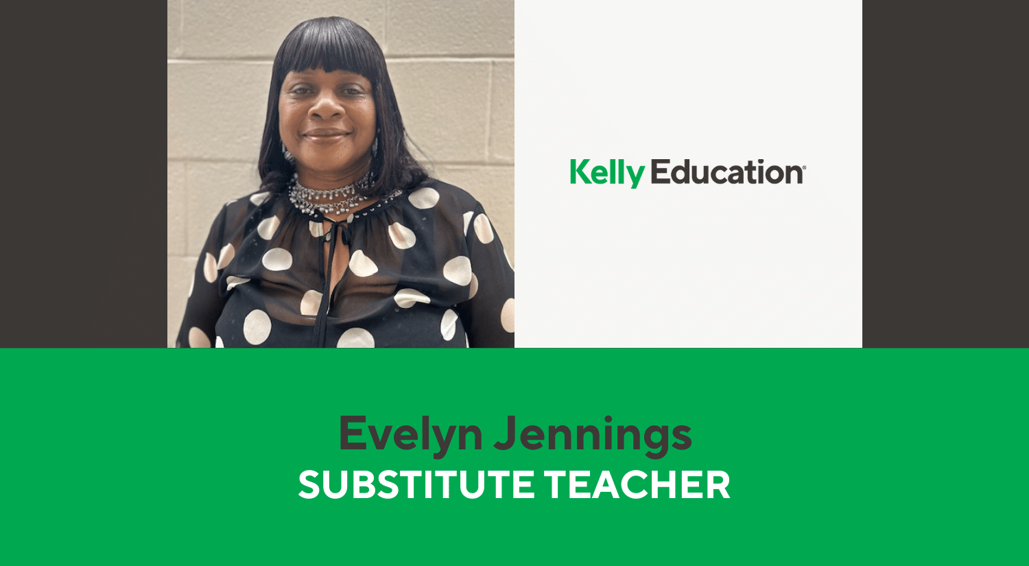 Historia de la maestra sustituta: Evelyn Jennings - myKelly