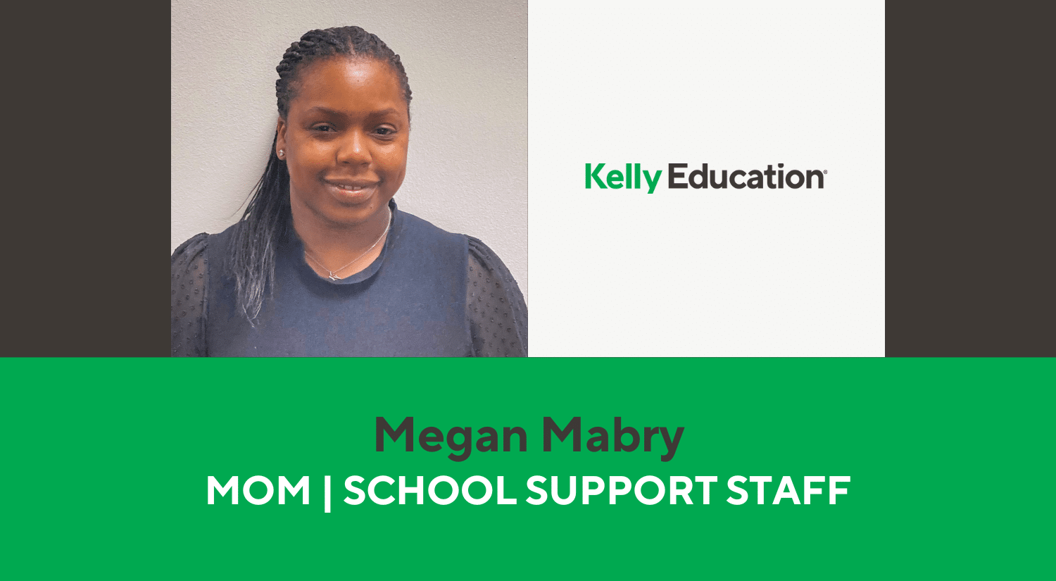 Historia de la maestra sustituta: Megan Mabry - myKelly